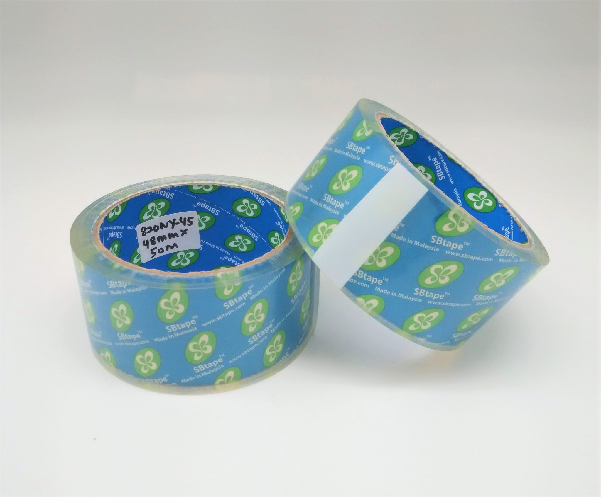 820CC Crystal Clear Tape (Clear To Core) - SB Tape Group