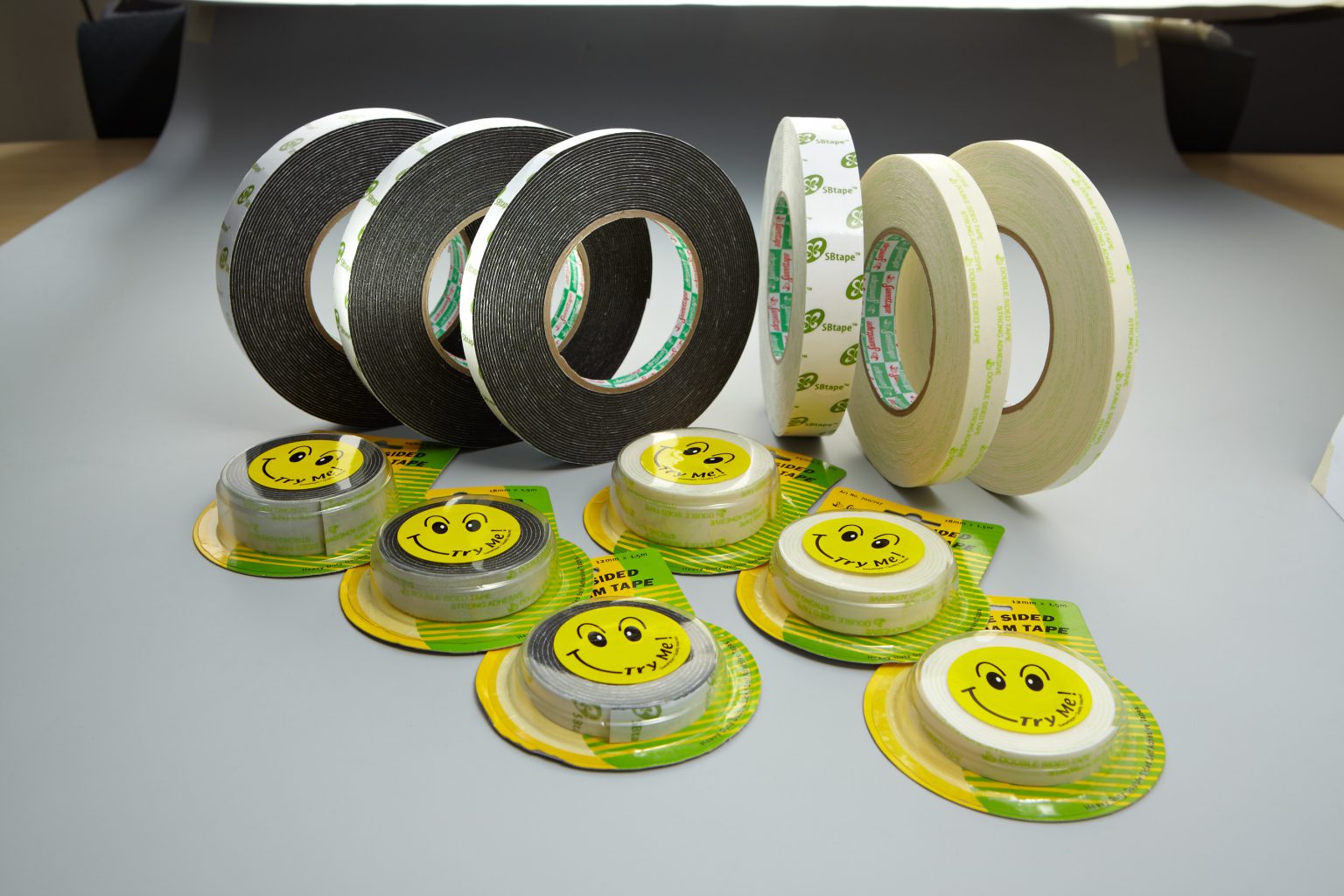 707 D.S PE Foam Tape - SB Tape Group