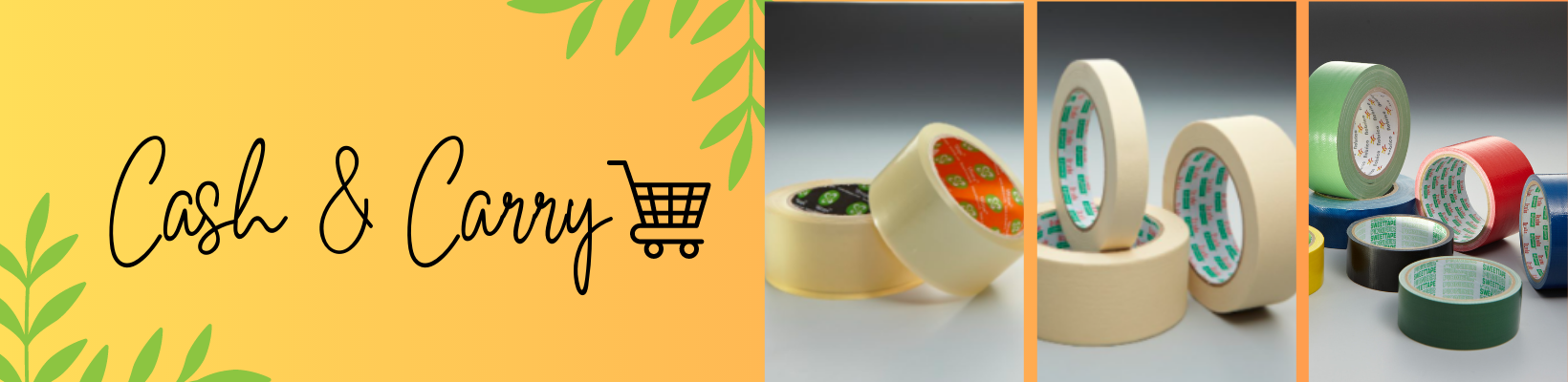 Cash & Carry - SB Tape Group