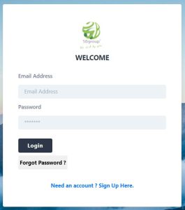 Customer Portal - SB Tape Group